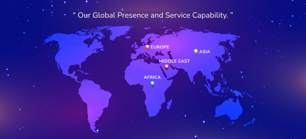 Global Presence – M.B. BODA REINSURANCE BROKERS